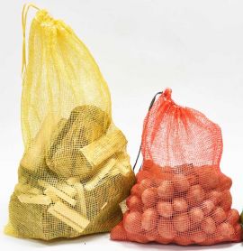 Ventilated Bulk Bags for Logs - Weirbags