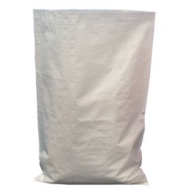 Buy Woven Polypropylene Sacks, Rubble Bags, White Hessian - Weirbags