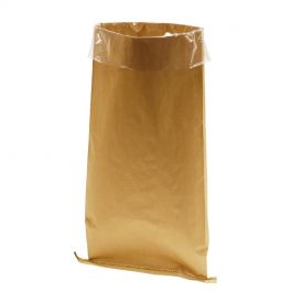 Foodgrade Paper Sacks with Internal Polythene Liner - Weirbags