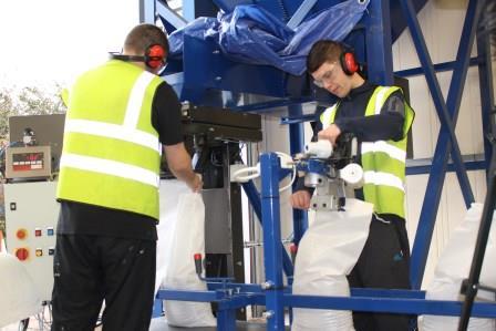 We Have a NEW Sandbag Filling Machine! | Weirbags Blog